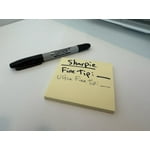Sharpie Permanent Markers, Fine Point, Black, 12 Count - Walmart.com
