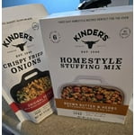 Kinder's Brown Butter & Herbs Homestyle Stuffing Mix, 24 oz. - Samsclub.com