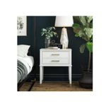CosmoLiving by Cosmopolitan Westerleigh Storage Side End Table, Black - Walmart.com