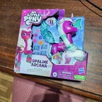 My Little Pony Opaline Arcana Wing Surprise Doll, 5-Inch Alicorn with ...