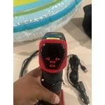 Bullseye Pro Rechargeable Cordless Tire Inflator 150 PSI Orange Digital ...