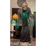 Seasonal Visions 7 ft. Jack Stalker Outdoor Yard Giant Pumpkin ...