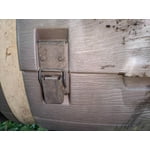 Lifetime 100 Gallon Outdoor Compost Plastic Lid with Rolling Tumbling ...