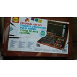 ALEX Toys Artist Studio Portable Essential Art Supplies Set with Wood ...