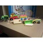 Spark Create Imagine Wooden Train Play Set, 75 Pieces [Walmart ...