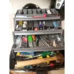 ArtBin Three Tray Art Supply Box - Walmart.com