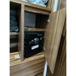 Sentry Fire Resistant Combination Lock Standalone Safe Steel Black - Walmart.com