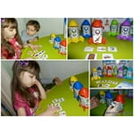 Learning Resources, LRNLER5462, Rhyme/Sort Rockets Activity Set, 1 ...