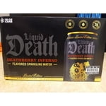 Liquid Death, Deathberry Inferno, Strawberry Lava Flavored Sparkling ...