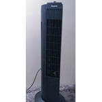 Mainstays 28" Tall, 3-Speed Oscillating Tower Fan, FZ10-19MB, New ...