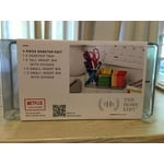 The Home Edit 4 Piece Office Desktop Edit, Clear Plastic Storage System ...