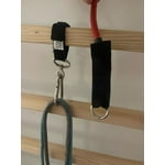 HPYGN 50lb Resistance Bands Kit, Exercise Bands with Handles, for Heavy ...