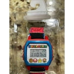 Nintendo Super Mario Bros Kids Digital Wrist LCD Watch with Velcro ...