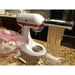 KitchenAid Fresh Prep Spaghetti Attachment Accessories Stand Mixer 5 ...