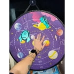 MinnARK Planetary Rocket Toss Game, Fabric, Kids Sports, Ages 3 ...