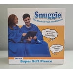 Snuggie Oversized Comfy Wearable Blanket, Adult Size, Super Soft Fleece ...