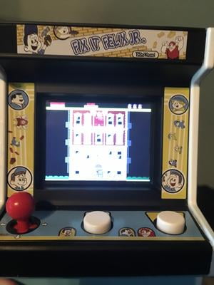 Fix It Felix Jr Arcade Machine