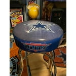 Seattle Seahawks Adjustable NFL Blitz Team Pub Stool, Arcade1Up ...