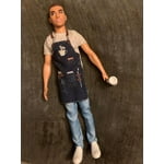 Barbie Ken Careers Barista Doll - Walmart.com