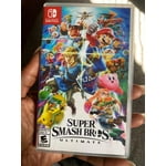 Nintendo Switch Super Smash Bros. Ultimate Game with Key Features ...