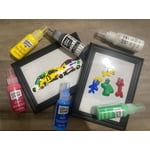 Gallery Glass Basic Stained Glass Kit, 6 Piece Glass Paint Set for DIY ...