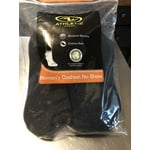 Athletic Works Women's Half-Cushion Regular and Extended Sizes No Show ...