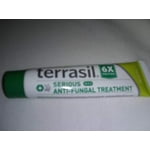 Terrasil Antifungal Treatment Cream, MAX Strength Clotrimazole 1%, 6X ...