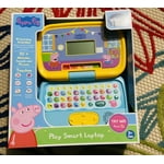 VTech Peppa Pig Play Smart Laptop, Learning Preschool Computer Toy ...