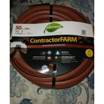 "Element Contractor Farm Garden Hose, 3/4"" x 50', Kink Proof, 500 PSI ...