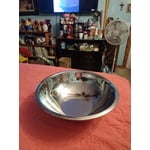 Crestware BIG 20 qt Stainless Steel Mixing Bowl, Professional Grade ...