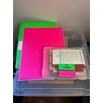 Avery Multipurpose Labels, Removable, Assorted Neon, 1 x 2.625 inches ...