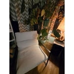 DHP Gatsby Upholstered Sling Accent Chair for Living Room, Camel Faux Leather - Walmart.com