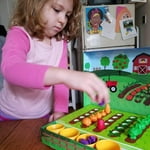 Learning Resources Veggie Farm Sorting Set, Color Sorting and Early ...