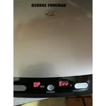 George Foreman Evolve 5-Serving Multi-Plate Grill System, Electric ...