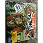 Deer Pong Talking Deer Head with Moving Mouth, Music, and Ball Game for ...