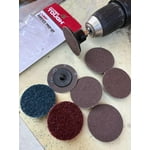 Hyper Tough 2-inch Surface Prep Kit Includes Grit Sanding Discs Finish ...