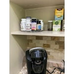 The Home Edit Low Wall Turntable, 10" Clear Plastic Modular Storage ...