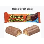 Reese's Fast Break, Peanut Butter Candy Bar, 3.5 Ounce, Pack of 18 ...
