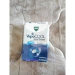 Vicks VapoCOOL SEVERE Medicated Sore Throat Drops, Fast-Acting Max ...