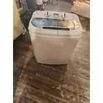 ZENY Portable Compact Mini Twin Tub Washing Machine - 13lbs Capacity ...