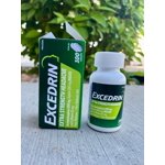 Excedrin Extra Strength Migraine Relief Caplets with Aspirin & Caffeine ...