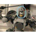 LEGO Overwatch Set: D.Va & Reinhardt Mech Suit and Powered Armor 75973 ...