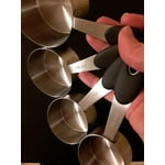 Oneida Stainless Steel Measuring Cup Set - Dishwasher Safe - Walmart.com