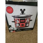Disney Mickey Mouse 2-Quart Slow Cooker, Easy Cleaning, Adjustable ...