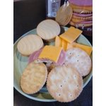 Lunchables Value Kit: Ham & Cheddar Cheese Cracker Stackers Kid Snack ...