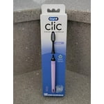 Oral-B Clic Manual Medium Bristle Toothbrush with Magnetic Holder ...