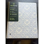 Ecokind by U Style Floral Bow 1 Subject Notebook, College Rule, 8.5" x ...