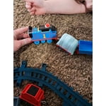 Thomas & Friends Talking Thomas Toy Train Play Vehicle, Motorized ...