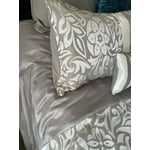 VCNY Home Arcadia 8-Piece Taupe Floral Comforter Set, King, Adult ...