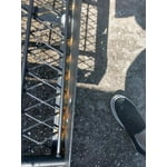 Tow Tuff 62 Inch Steel Cargo Carrier and Bike Rack Fits 2 Inch ...